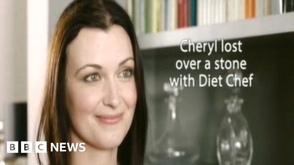 'Irresponsible' Diet Chef weight loss advert banned - BBC News