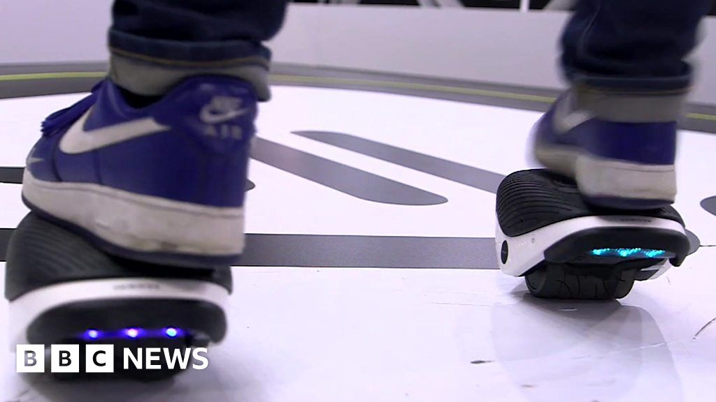 Segway's self-balancing e-skates prove a challenge
