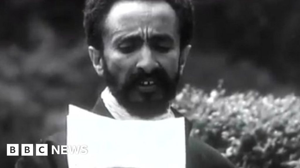 Ethiopias Emperor Haile Selassie Speaks In 1936 Bbc News