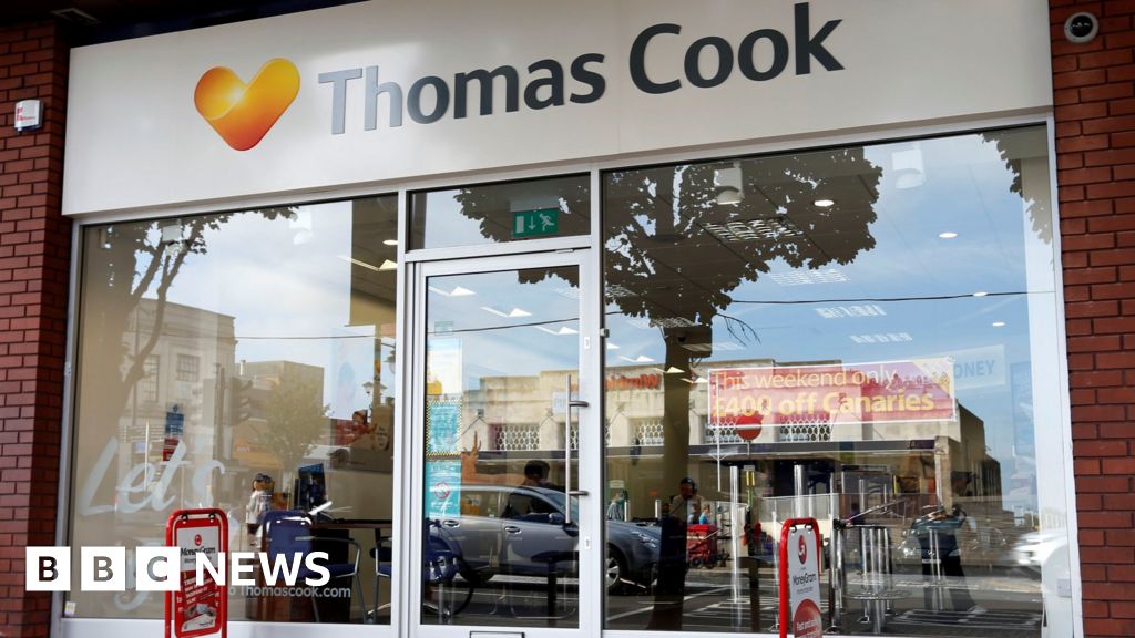 Thomas Cook shares hit as bookings fall - BBC News