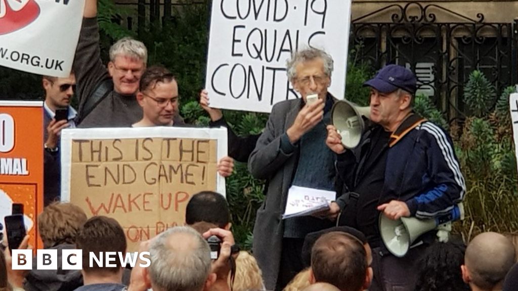 Coronavirus: Piers Corbyn Sheffield protest charges