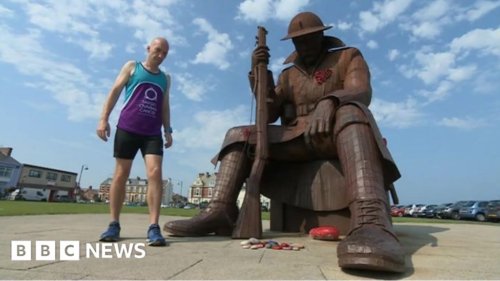 Scott Baker completes 1,000 10k runs in 1,000 days
