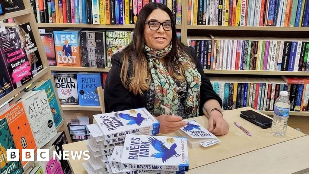 Debut author Christie Newport overcomes decades of pain to write book ...