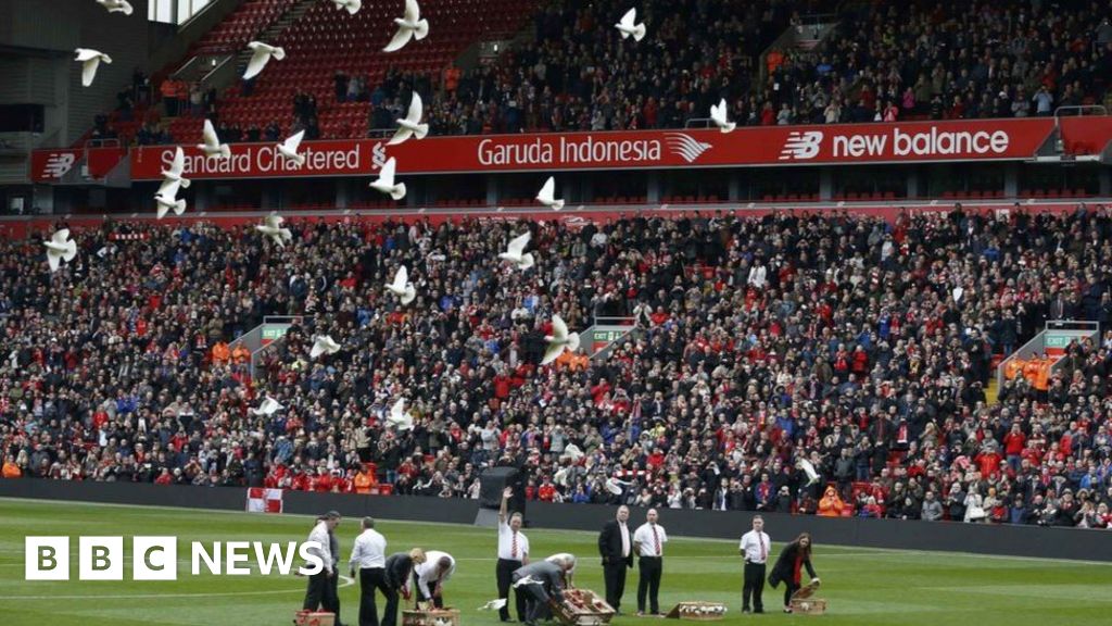 Hillsborough: Final Anfield memorial service held - BBC News