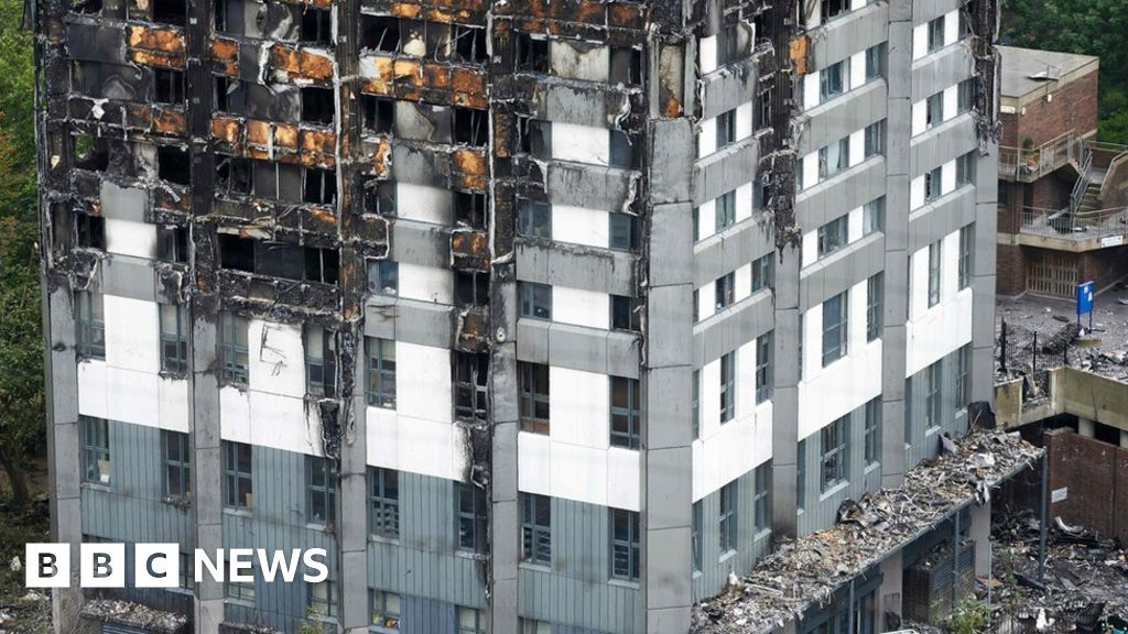 Grenfell Tower study: Cancer-causing chemicals found nearby - BBC News