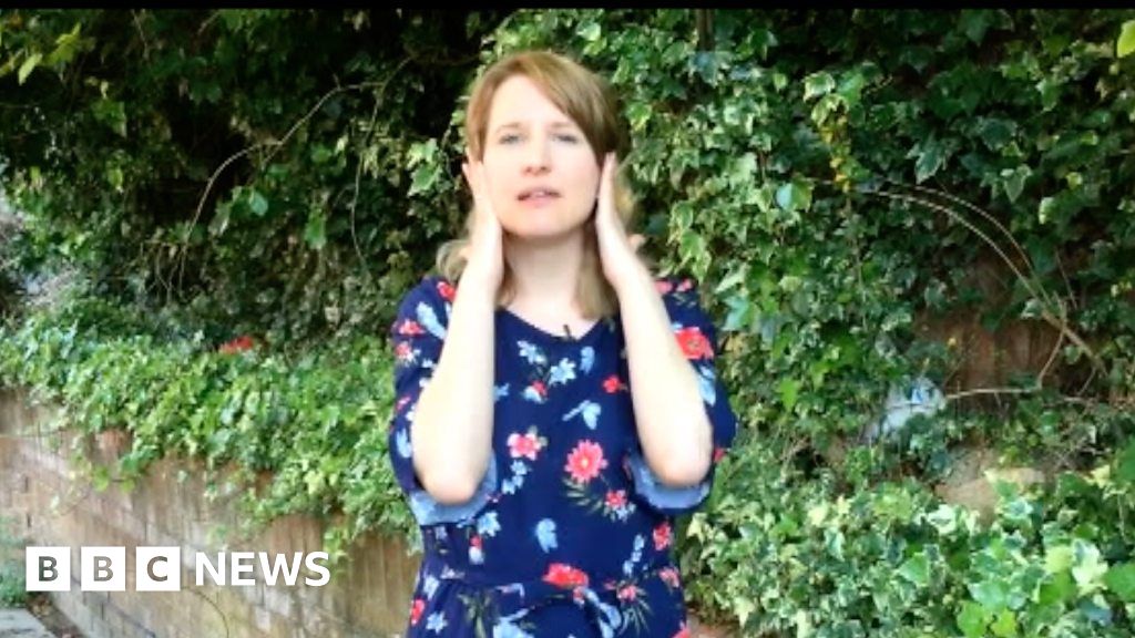 Coronavirus masks: 'I feel like the world has covered my ears up'