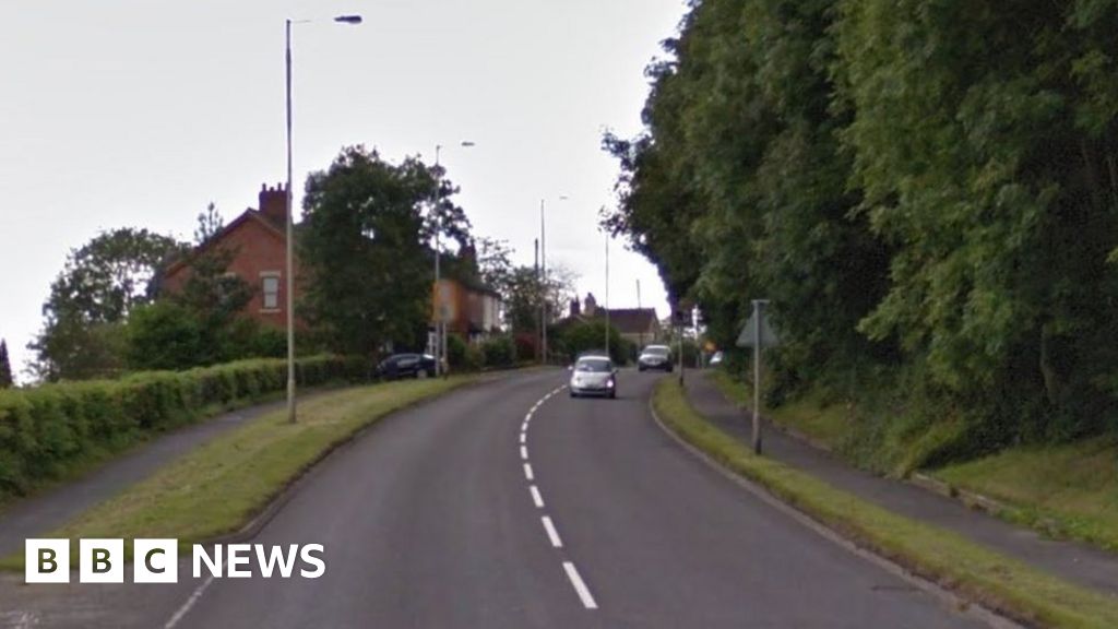 Endon A53 tractor crash: Jak Griffiths, 14, dies - BBC News