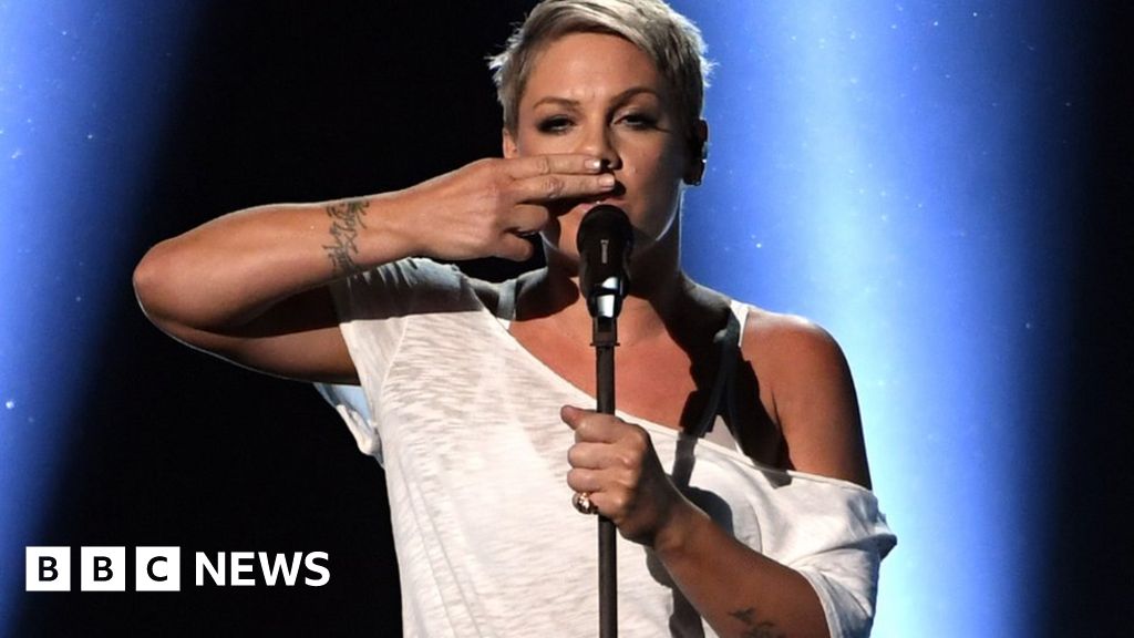 Pink hits out at Grammys boss over women comment