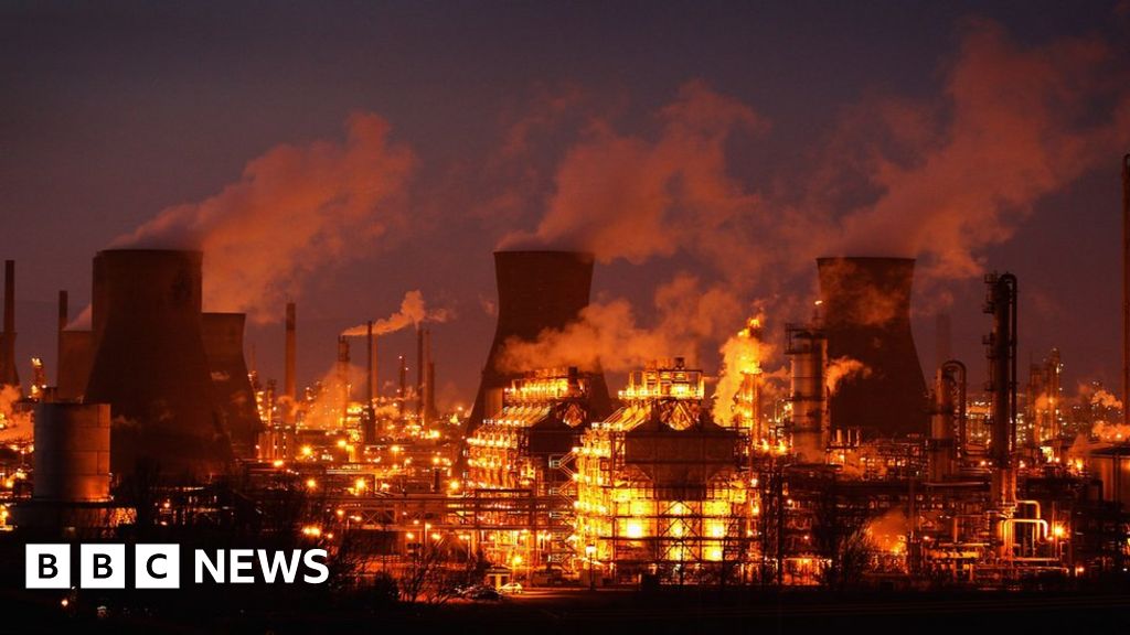 Grangemouth: 100 years in the oil industry - BBC News