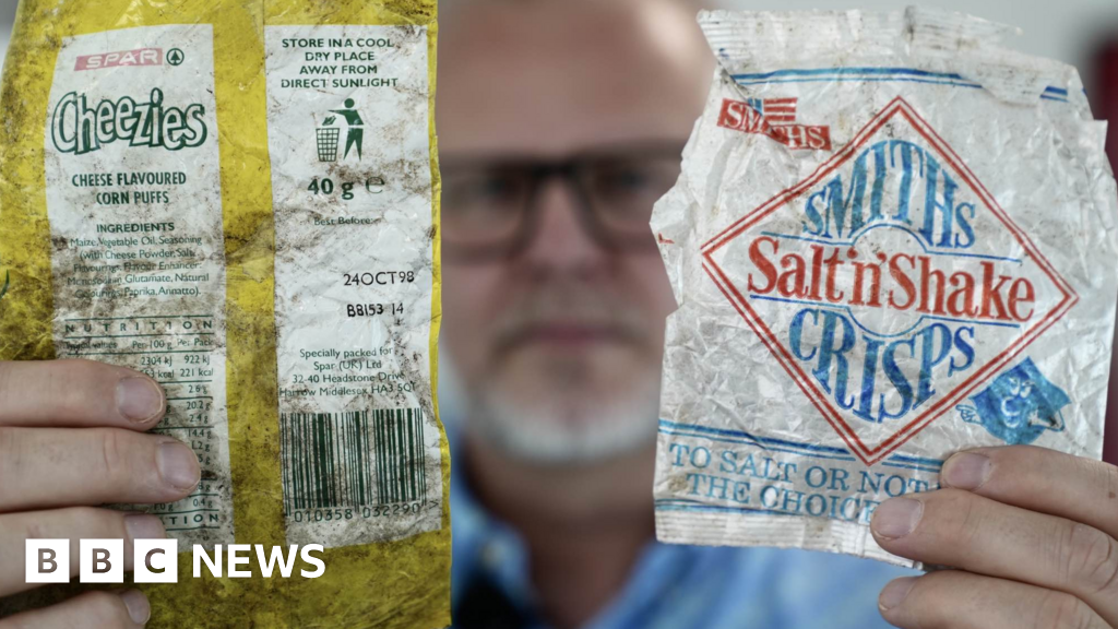 Decades-old litter in Woodbridge museum to show waste impact - BBC News