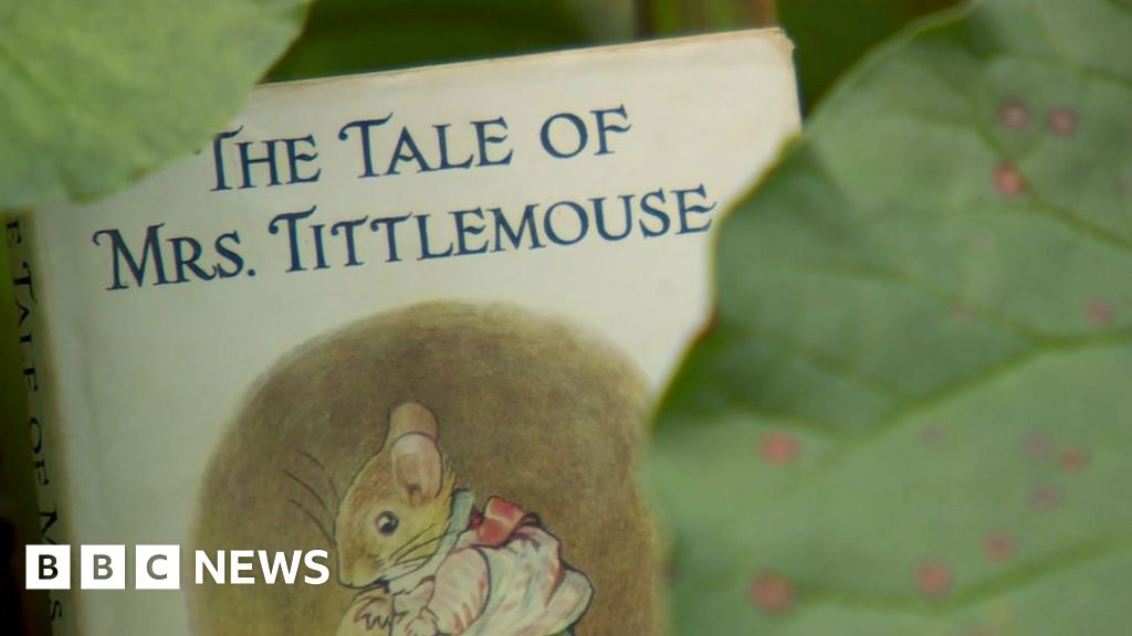 Beatrix Potter's lakeside legacy - BBC News
