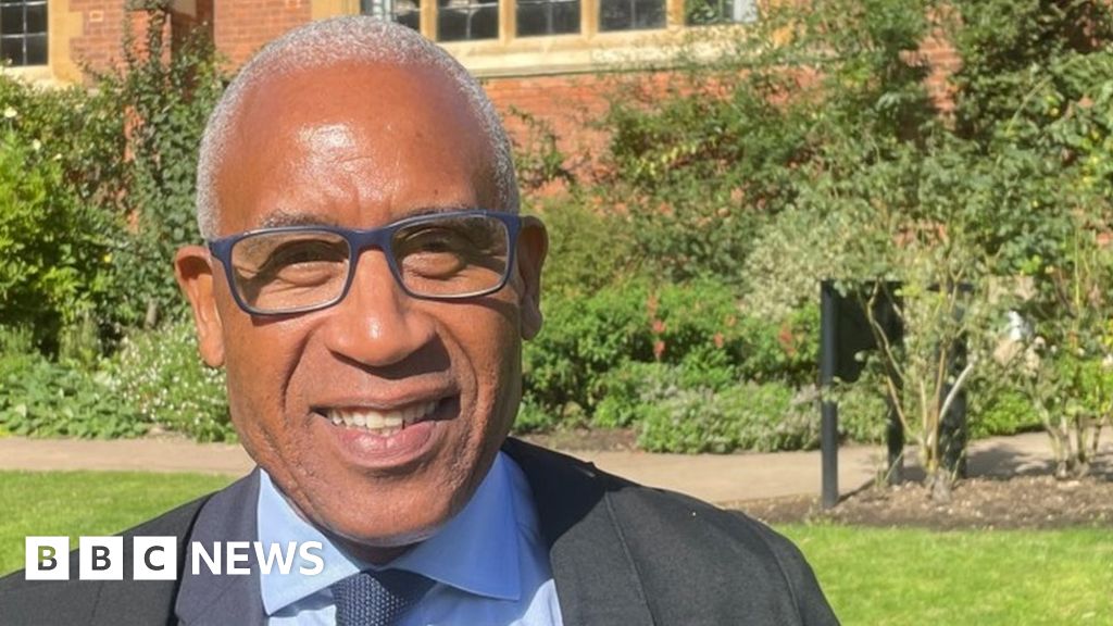 Lord Woolley becomes first black man to head Oxbridge college - BBC News