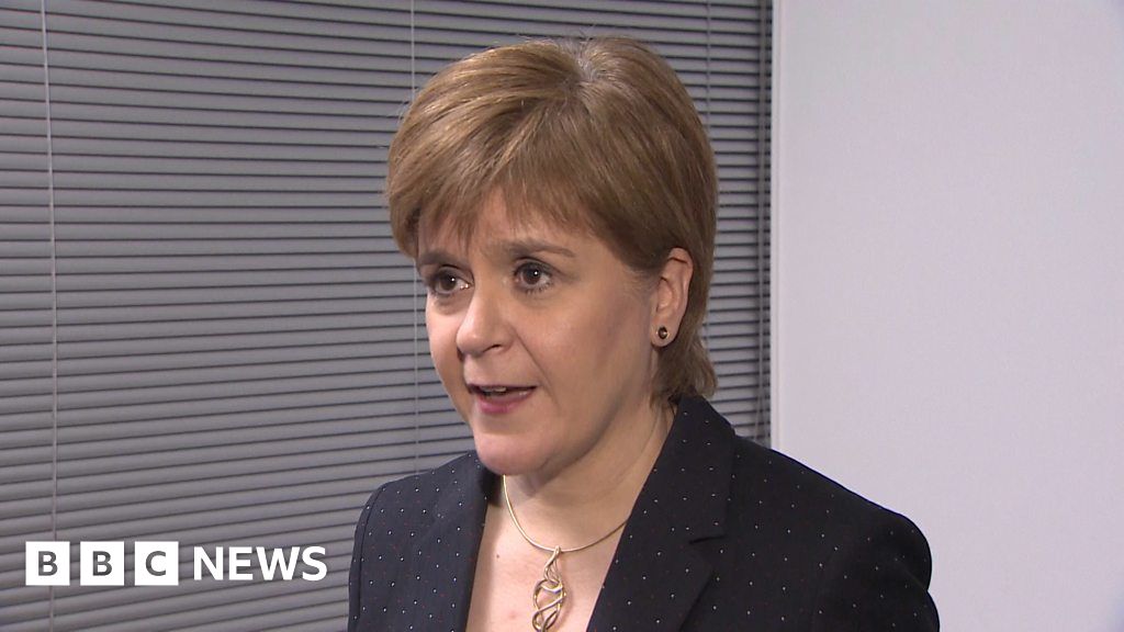 Brexit Sturgeon Steps Up No Deal Planning