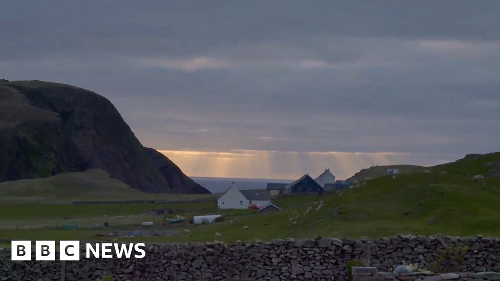 Remote island community where every adult has been vaccinated against Covid