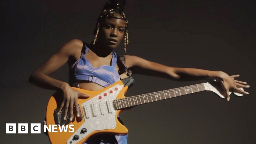Shingai Shoniwa: 'My new music explores more of my heritage' - BBC News