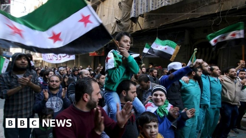 Syria conflict: Opposition HNC to attend peace talks - BBC News