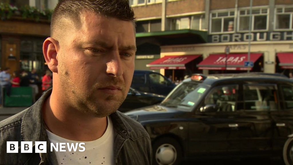 London Bridge attack hero feels 'abandoned'