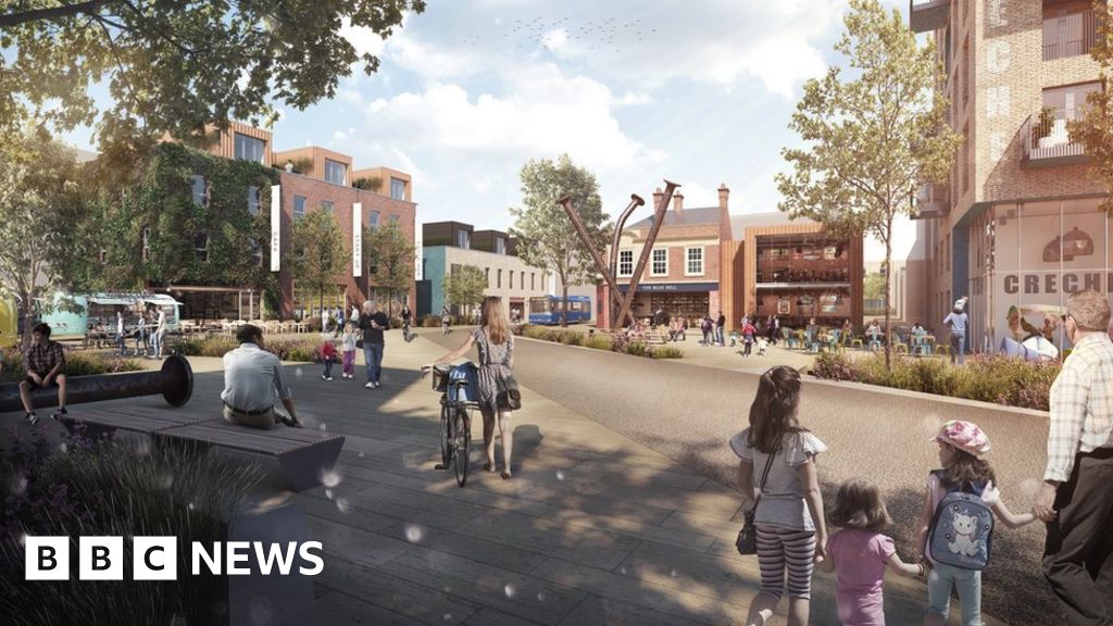 Gateshead High Street revamp plan moves forward - BBC News