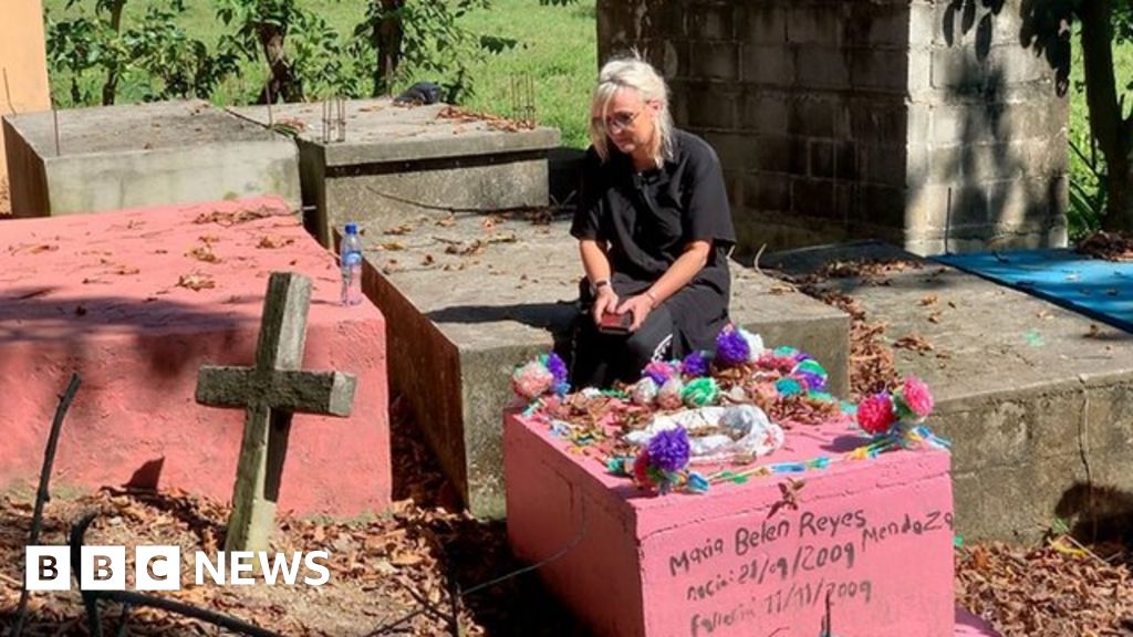 Penny Farmer finds her brother's grave 40 years after his murder.
