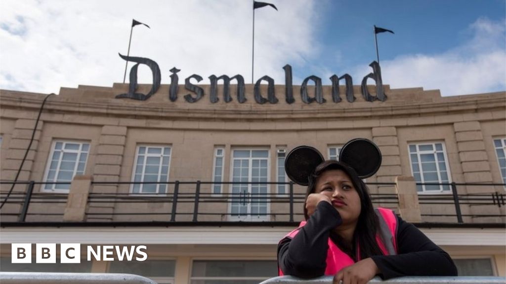 Banksy's Dismaland 'gave Weston-super-Mare a £20m boost' - BBC News