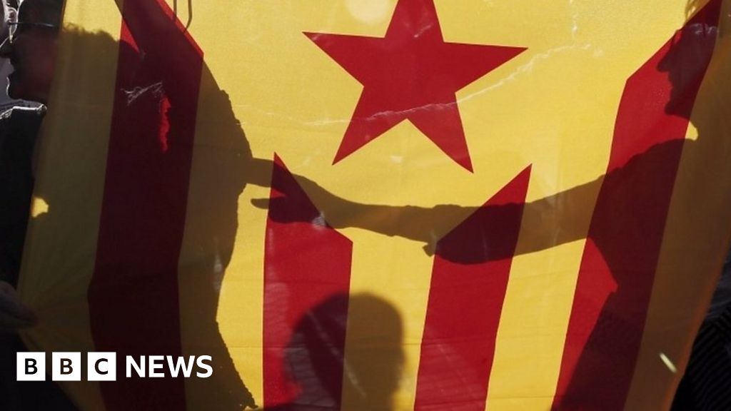 Catalonia independence and some of Europe's border changes - BBC News