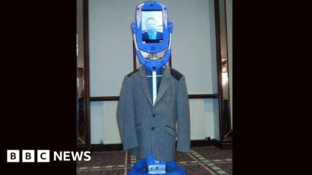 Scottish health boards soon to reveal robot trial results - BBC News