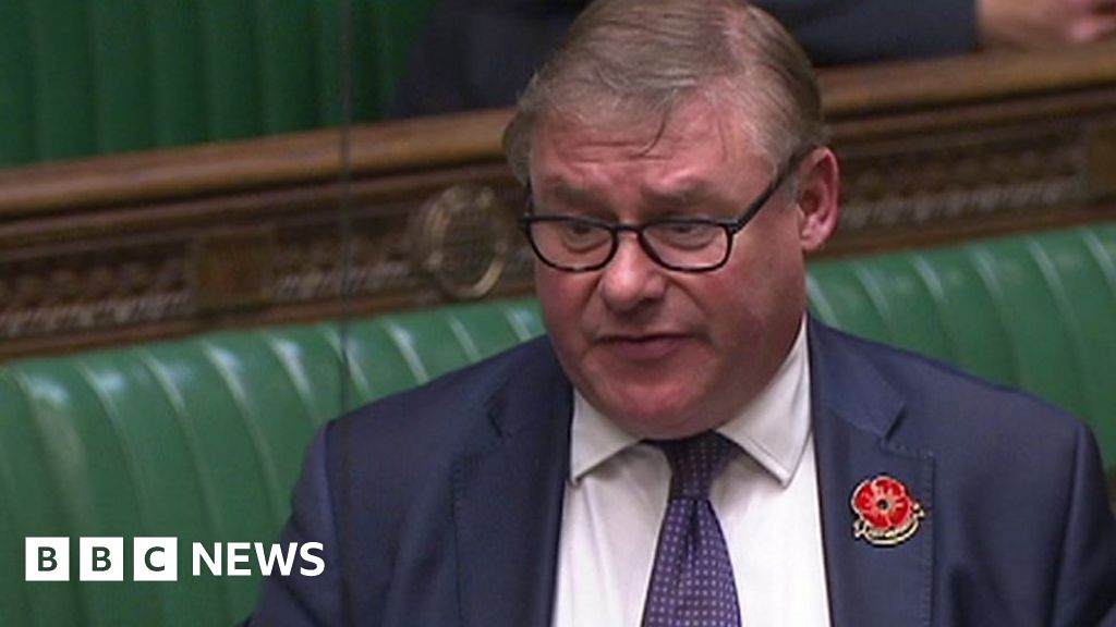Tory MP Mark Francois accused of using 'crass racial slur' in Commons