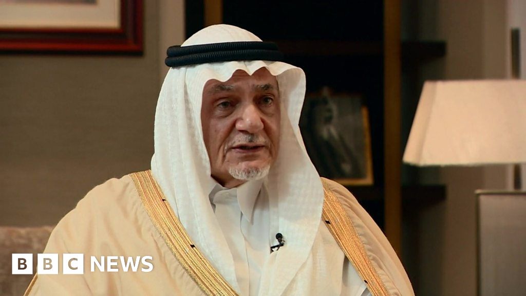 Al-Faisal: US Syria pullout 'a very negative' move - BBC News