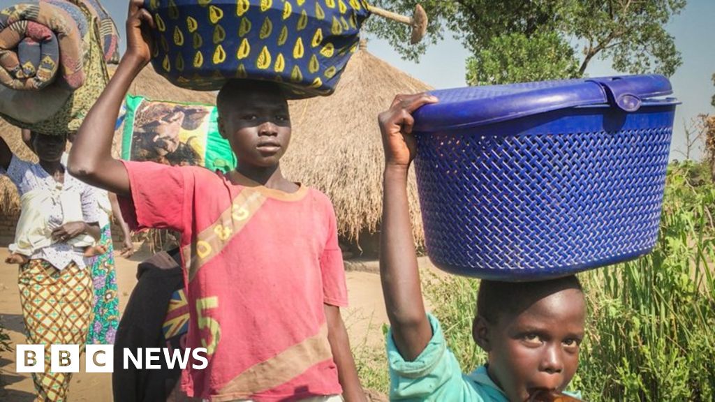 South Sudan refugee crisis: The wooden bridge between death and safety ...