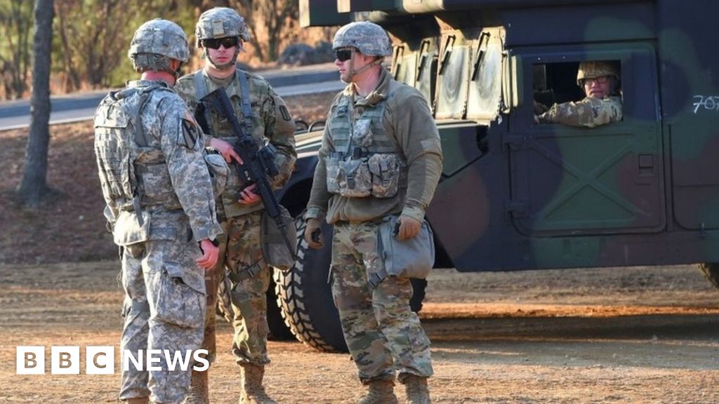 South Korea says US troops will stay despite possible peace treaty ...