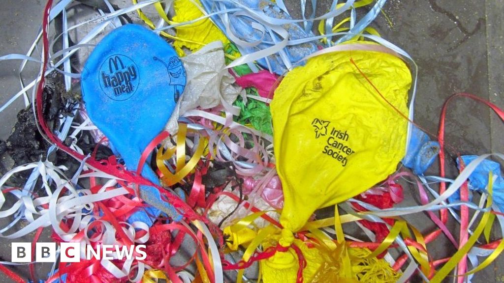 Anti-balloon campaign in Anglesey over 'sky-tipping'