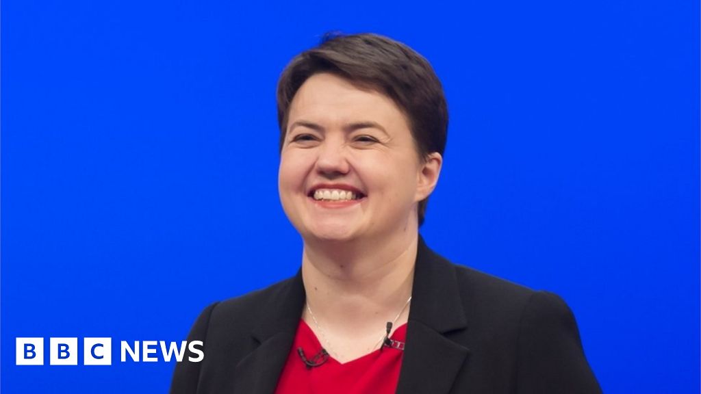 Ruth Davidson: Case for EU membership must be 'positive' - BBC News