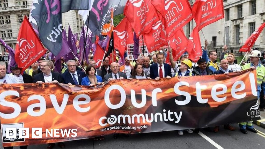 Risks in steel workers' pension deal, says PPF - BBC News