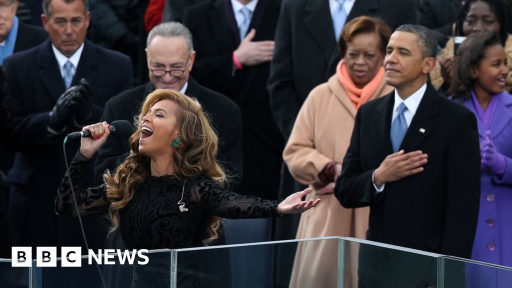 #TrumpInauguralBands: Who might sing at Trump's inauguration? - BBC News