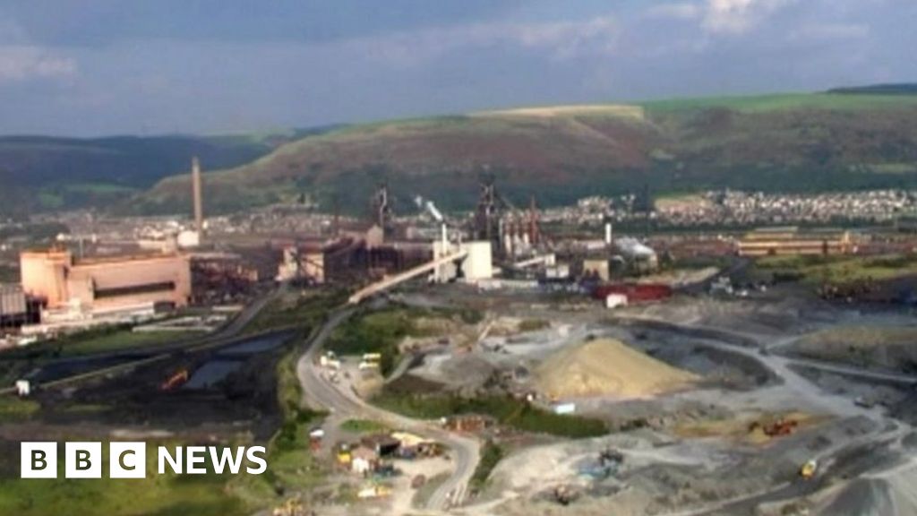 BBC School Report: Impact of Port Talbot steel job losses - BBC News