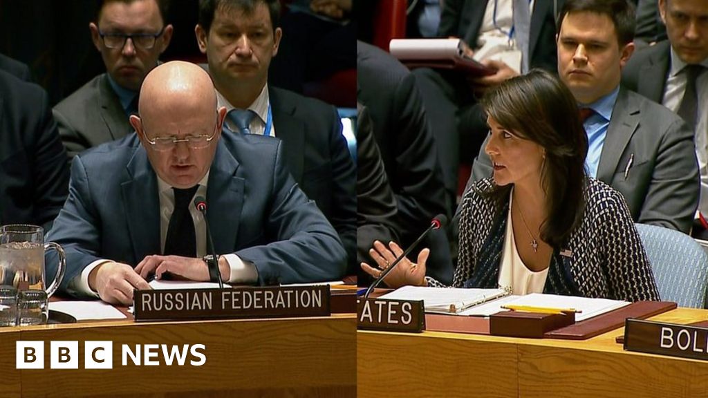 UN ambassador: 'How can you say that with a straight face?'