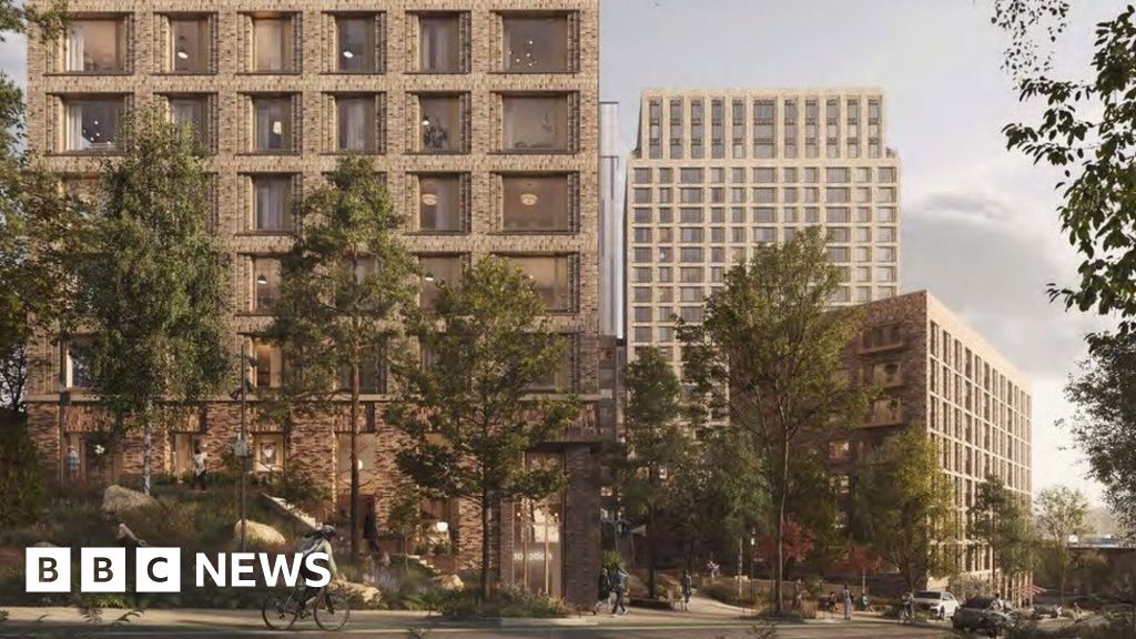 Manchester city centre plan for 4,800 new homes approved - BBC News