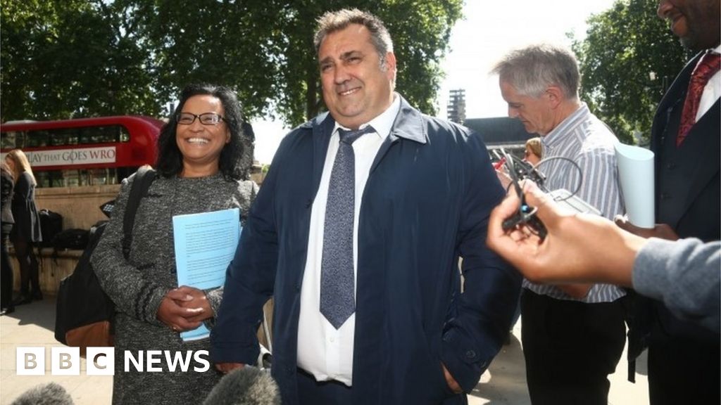 Plumber wins workers' rights battle against Pimlico Plumbers - BBC News