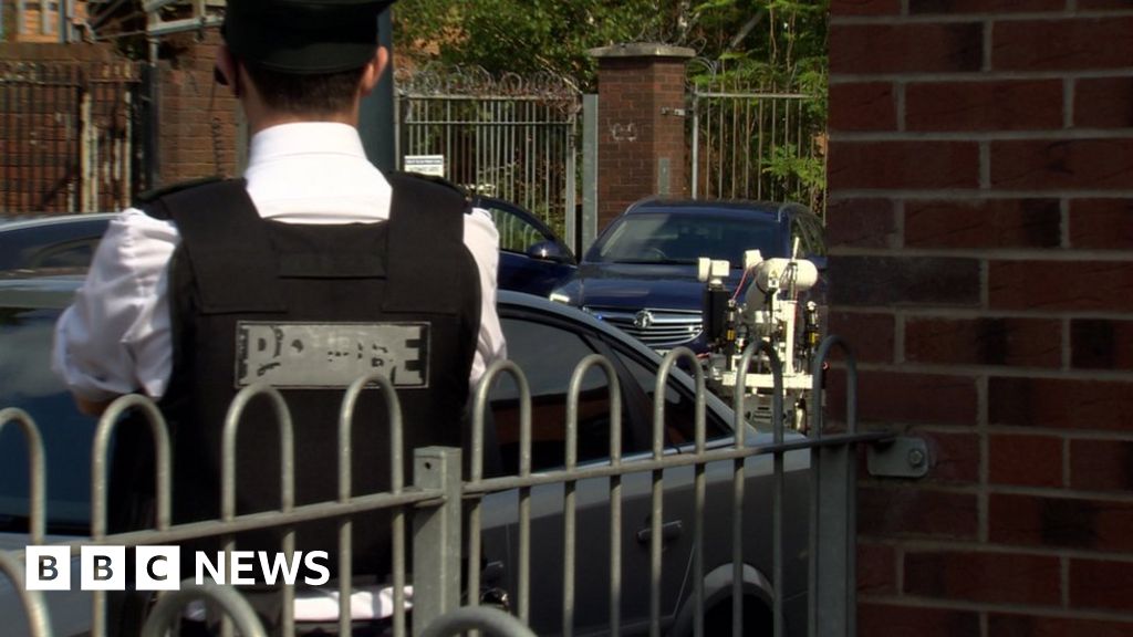 Explosive devices 'crudely hidden and could have killed' - BBC News