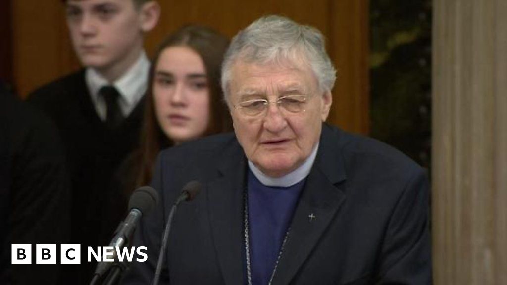 Harold Good reflects on decommissioning journey - BBC News