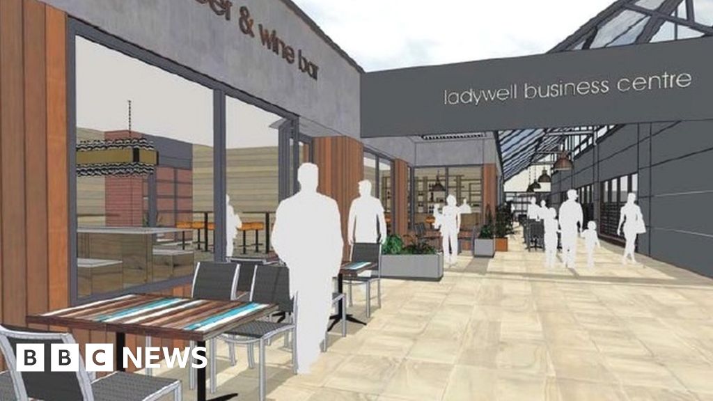 Newtown Ladywell Centre to get cafes, bars and offices