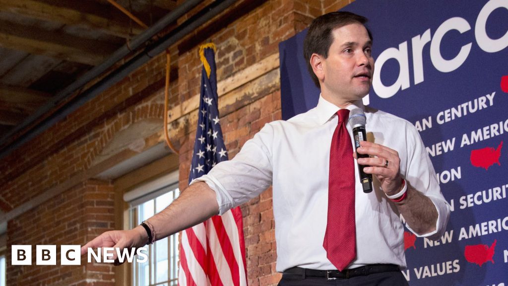 Rubio sees surge of support after strong showing in Iowa - BBC News
