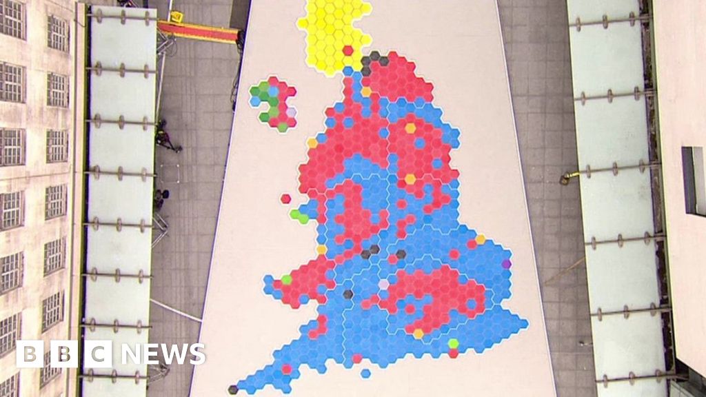 Boundary review: Redrawing the political map - BBC News