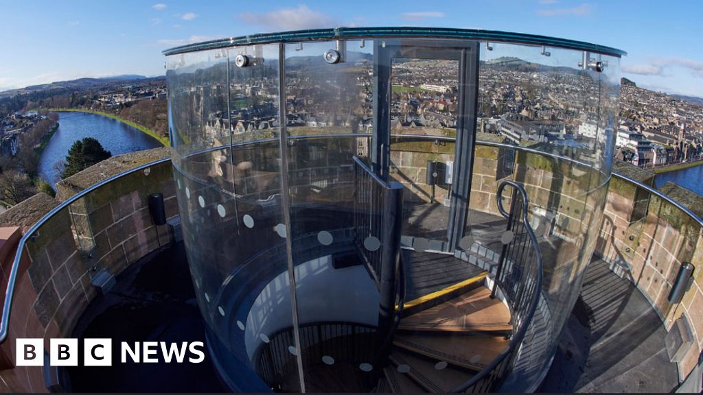New Inverness Castle viewpoint to be opened - BBC News