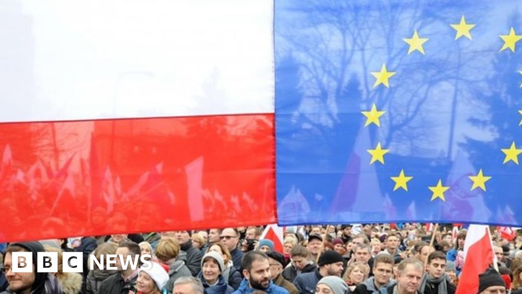 Poland sees protests for second weekend in a row - BBC News