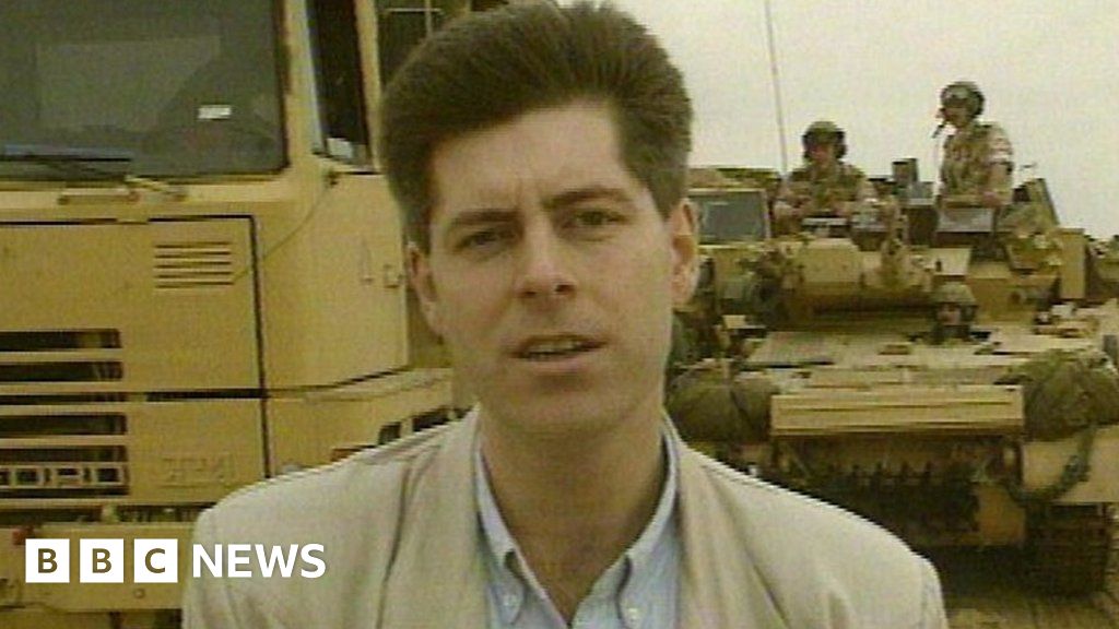 Justin Webb reports from Saudi Arabia in 1991
