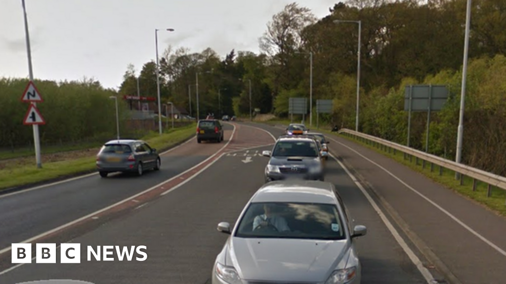 Transport Scotland to improve A92 'this financial year' - BBC News