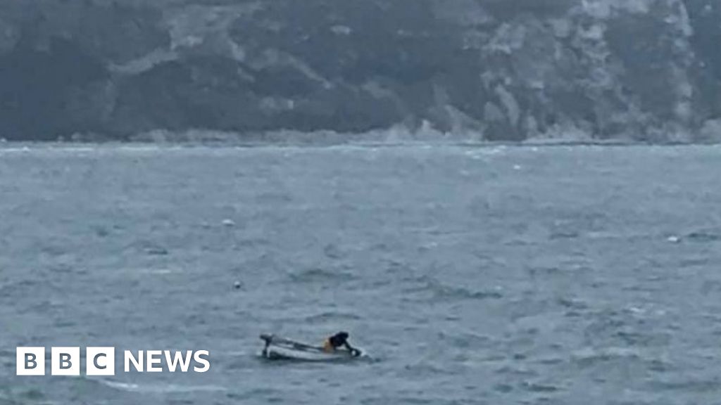 'Danny the Dolphin' saviour Swanage fisherman hailed 'hero' - BBC News