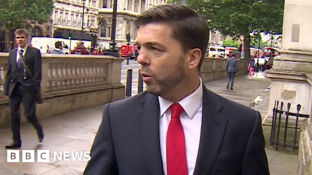 A 'serious moment for our country', says Stephen Crabb - BBC News