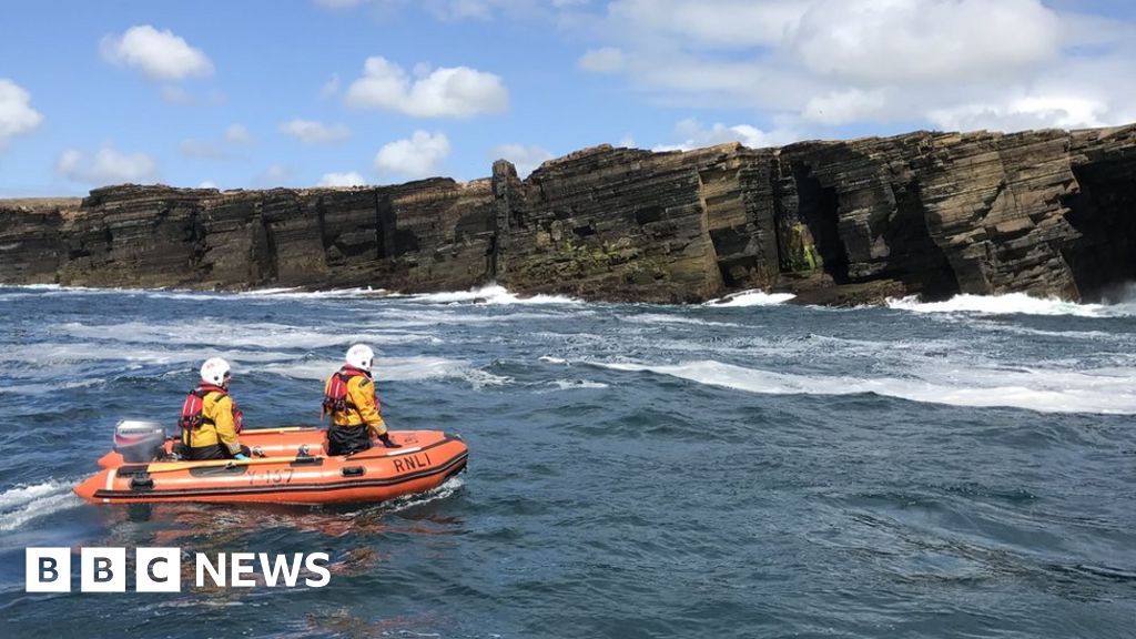 Man dies after falling from cliffs in Orkney